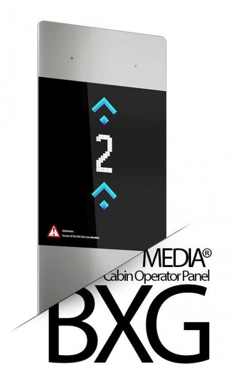 BXG-B CABIN Operator PANEL - Media Elevator Panel COP & LOP