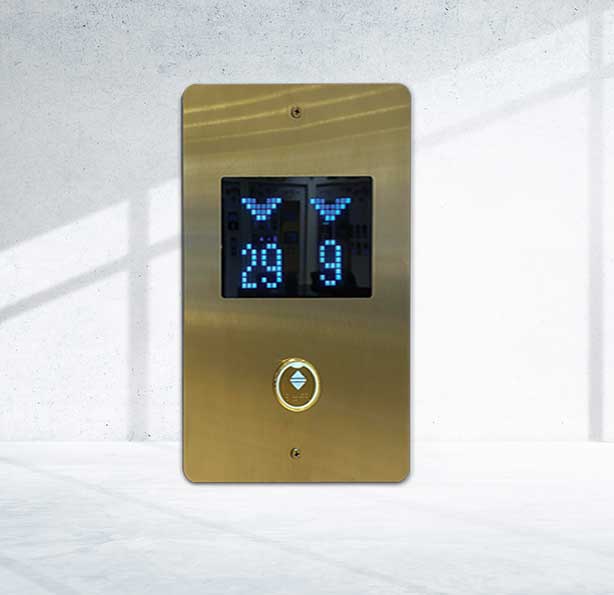 G01-B - شستی آسانسور مدیا 72030-021